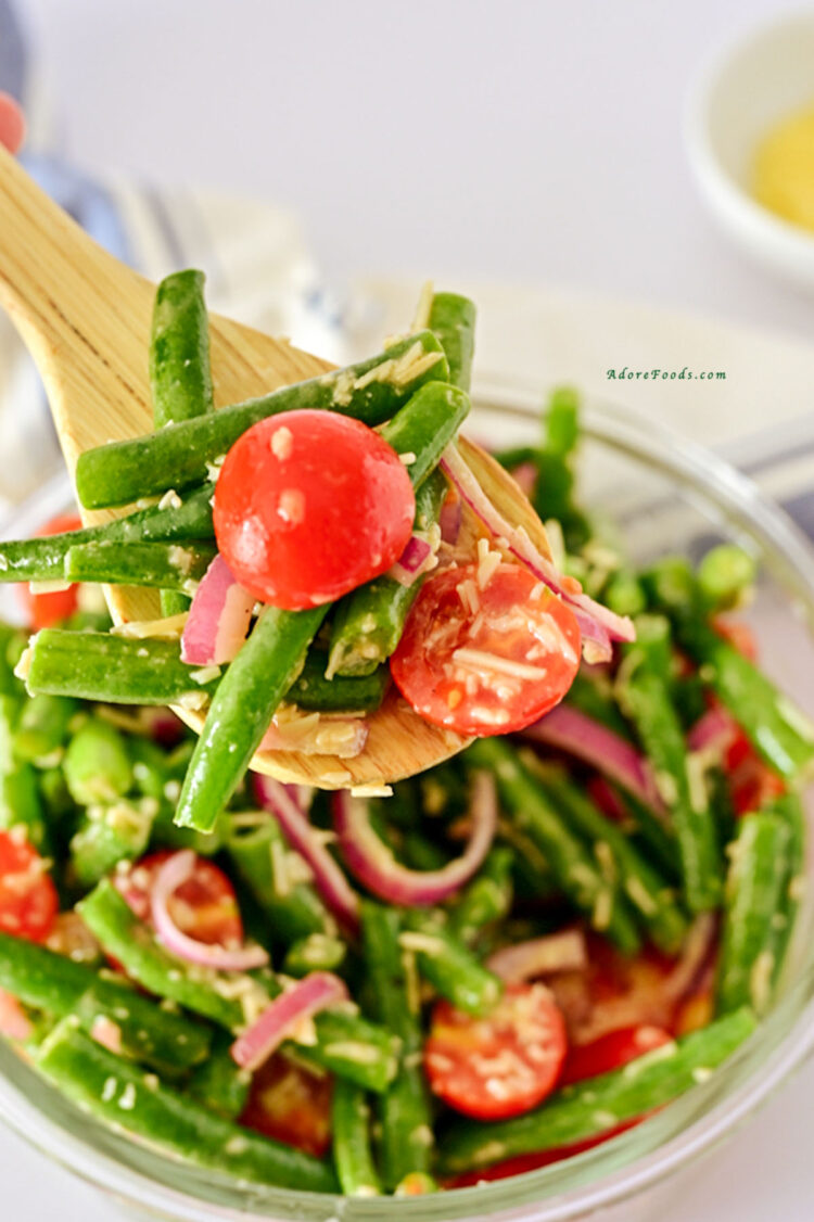 Italian Cold Green Bean Salad – Adore Foods