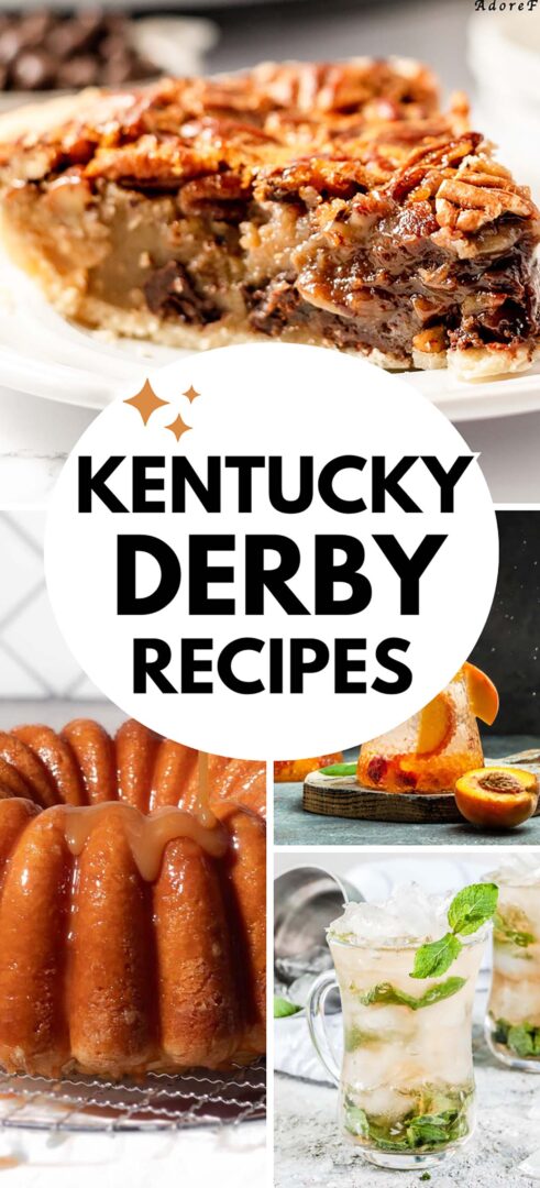 Top 18 Must-Try Recipes for Derby Day! From Mint Juleps to Bourbon ...