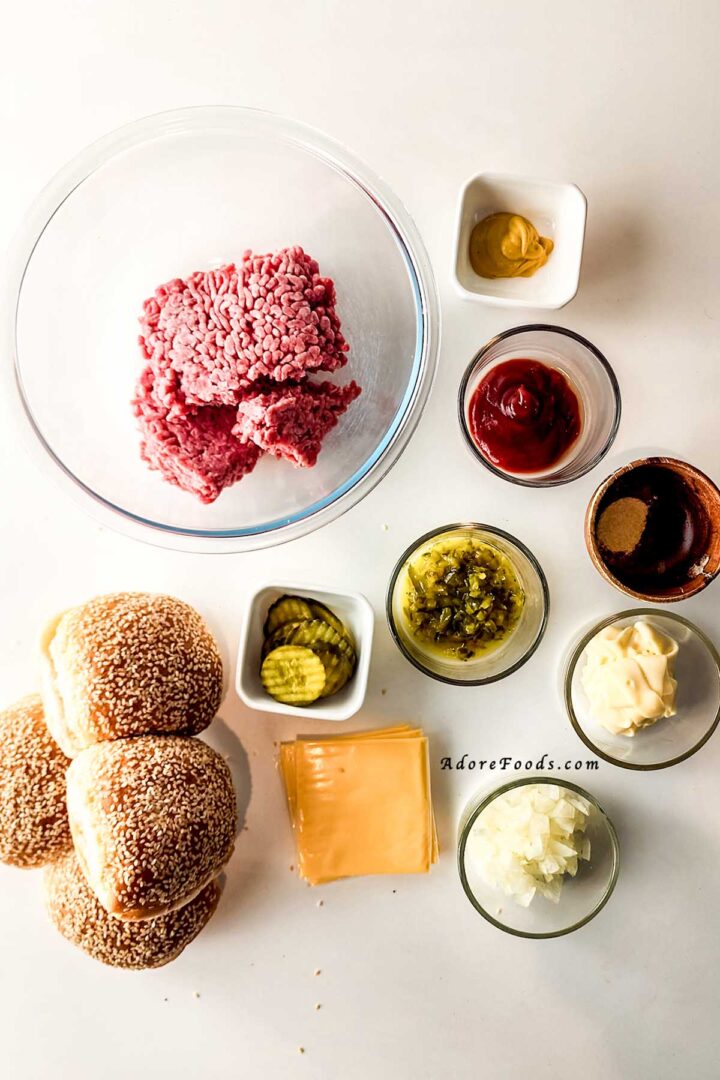 How to Make Big Mac Burger at Home (Copycat Recipe) – Adore Foods
