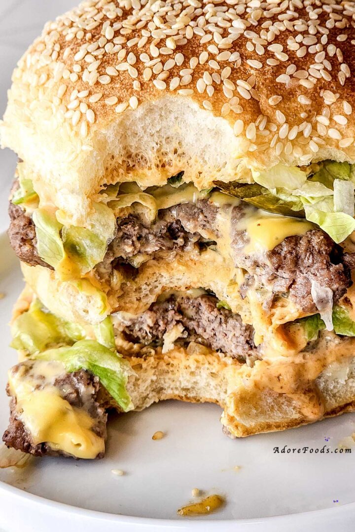 How to Make Big Mac Burger at Home (Copycat Recipe) – Adore Foods