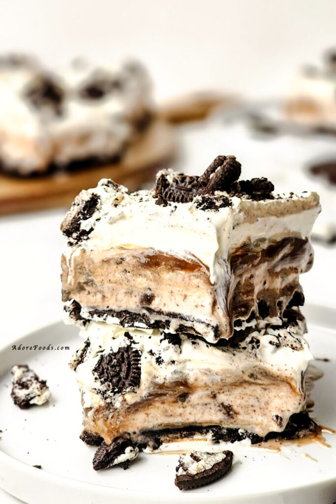 Oreo Ice Cream Cake (made with just 5 ingredients) – Adore Foods