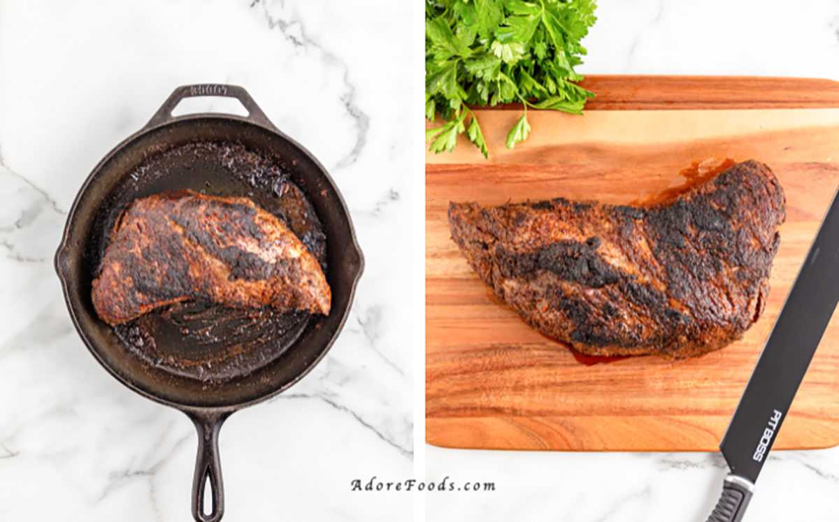Oven Roasted Tri Tip – Adore Foods