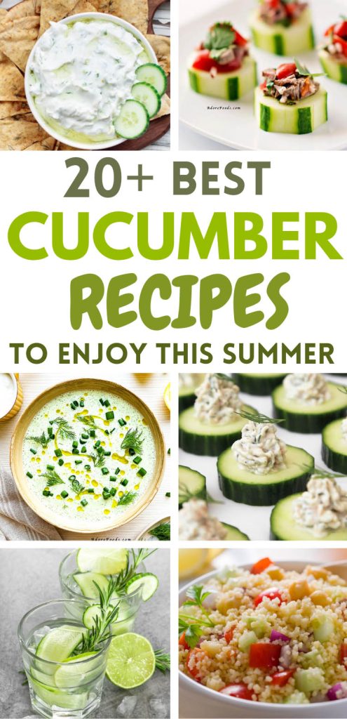 Best Cucumber Recipes to Make This Summer – Adore Foods