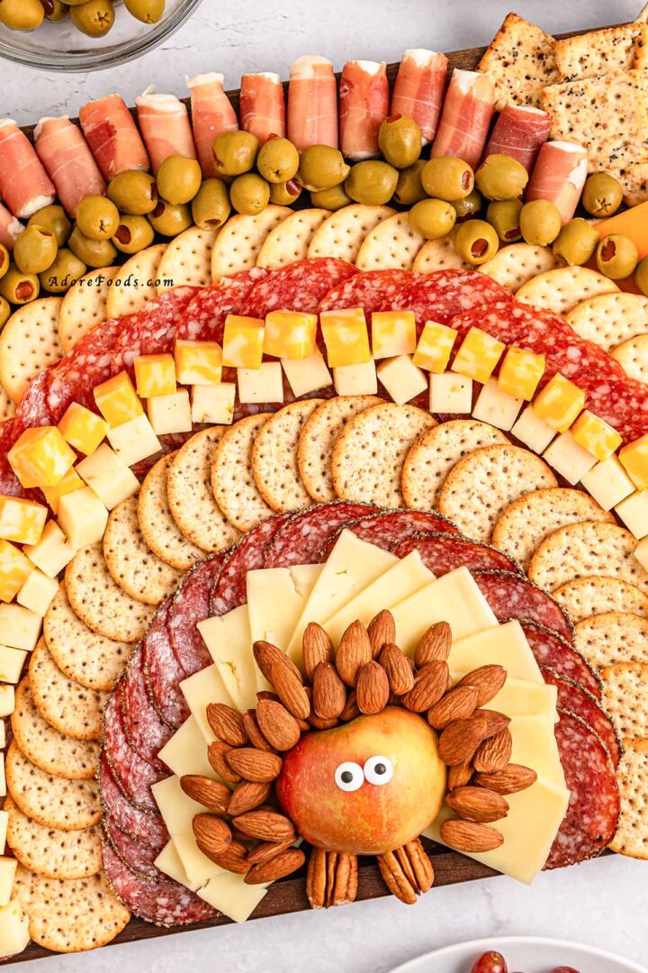Turkey Themed Charcuterie Board – Adore Foods