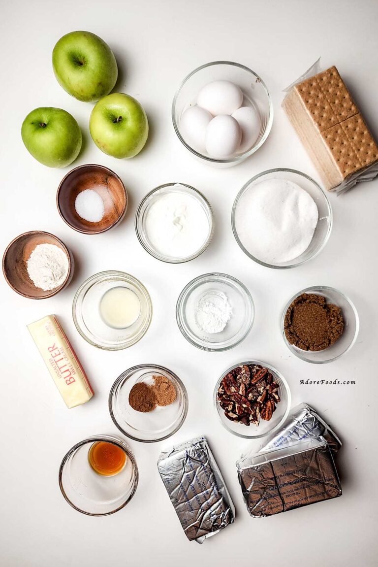 Caramel Apple Cheesecake – Adore Foods