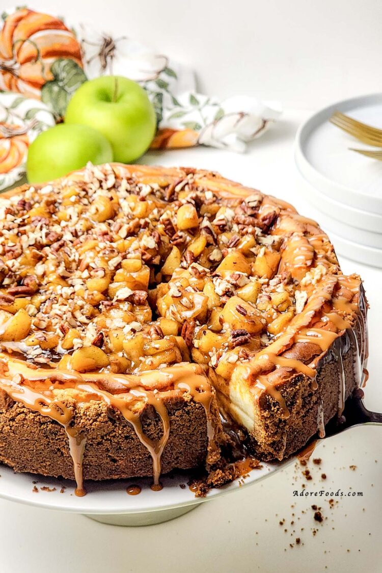 Caramel Apple Cheesecake – Adore Foods
