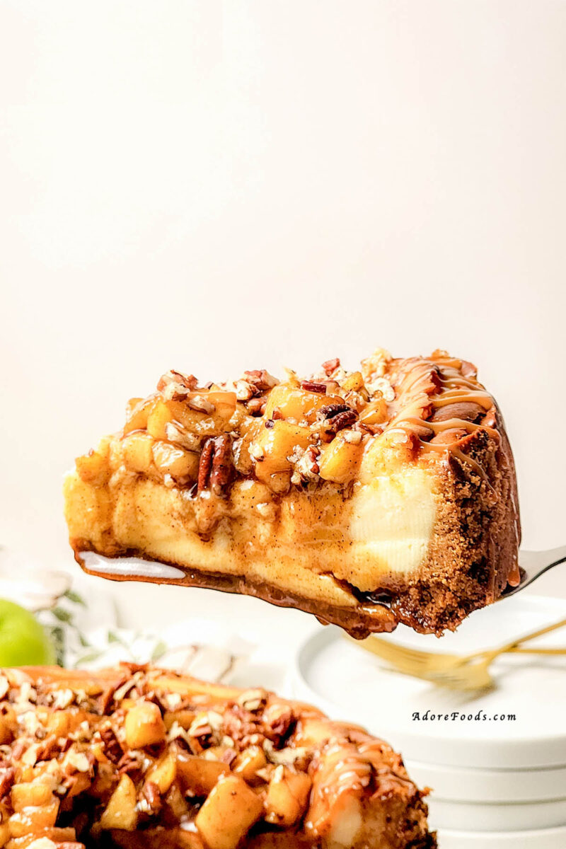 Caramel Apple Cheesecake – Adore Foods