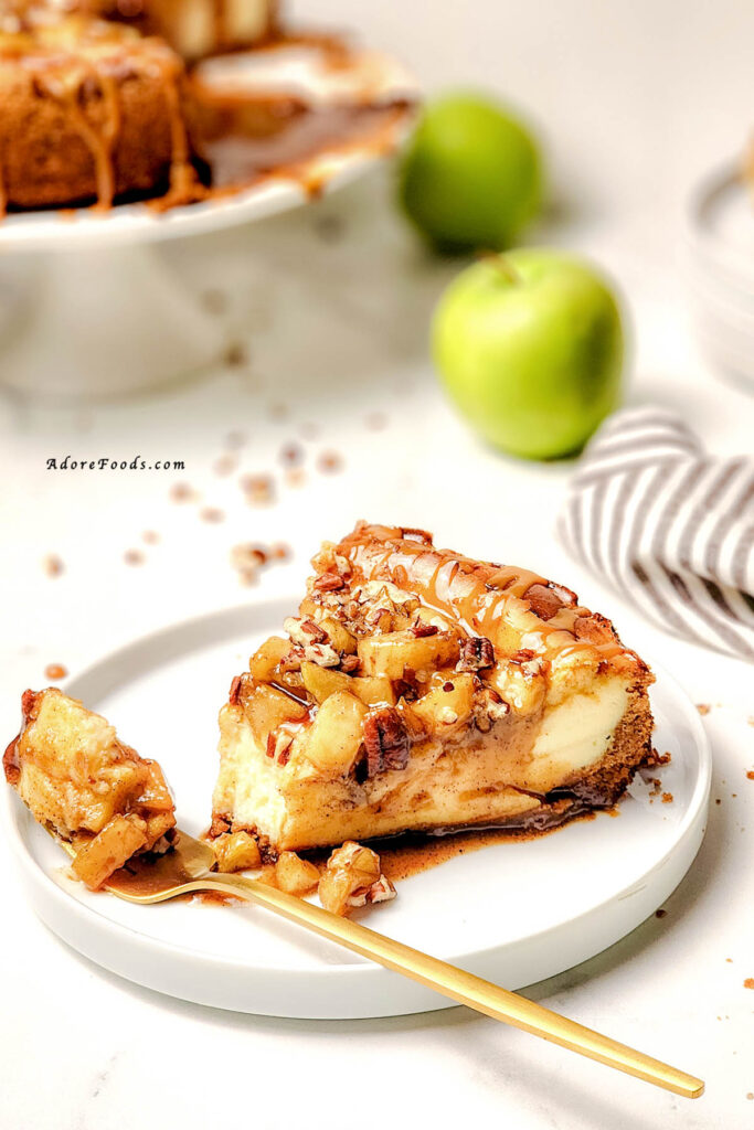 Caramel Apple Cheesecake – Adore Foods