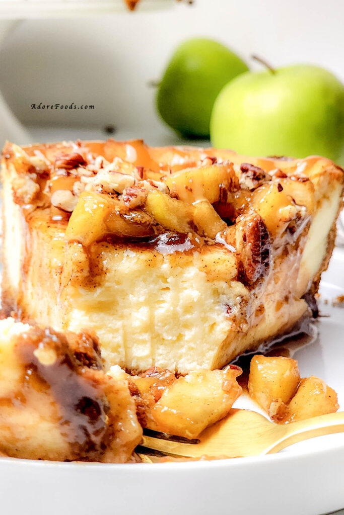 Caramel Apple Cheesecake – Adore Foods