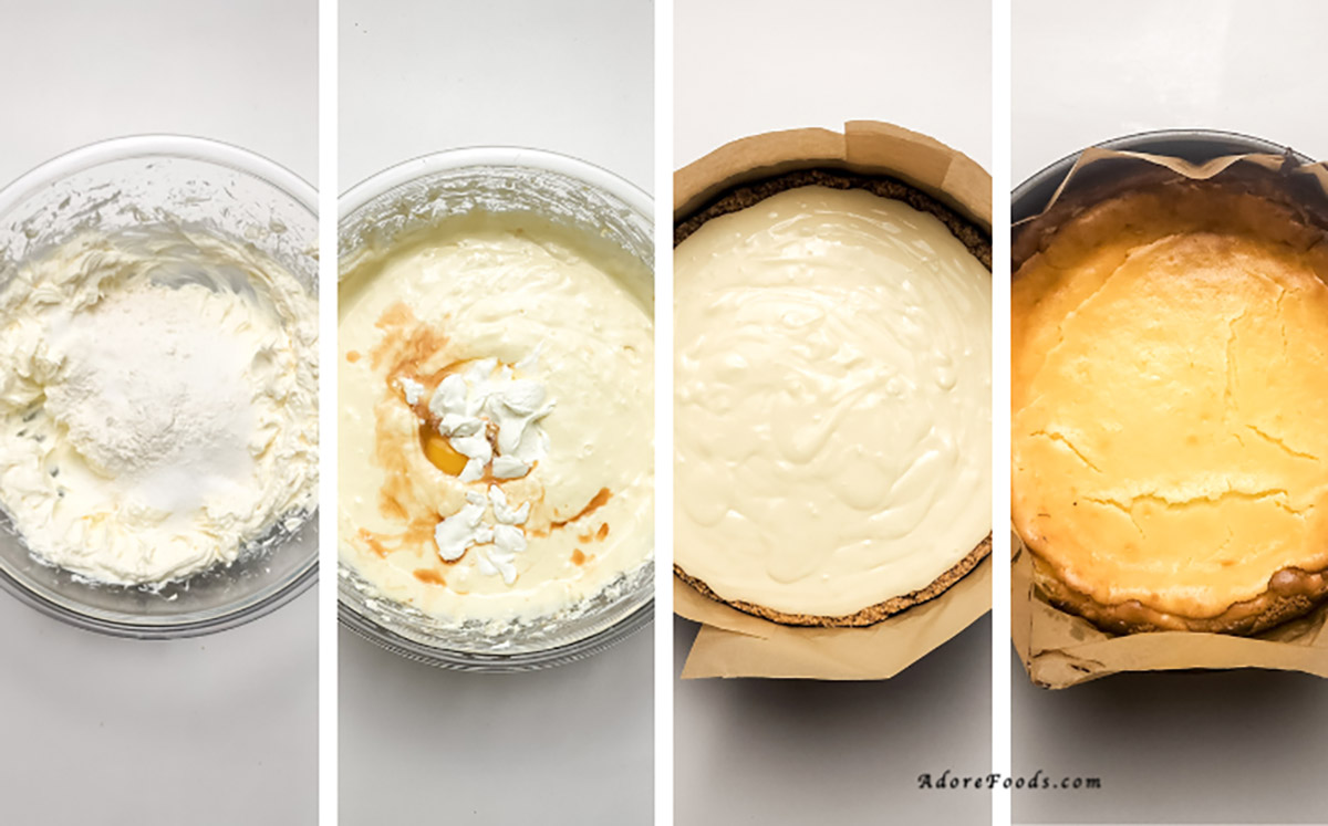 Caramel Apple Cheesecake – Adore Foods