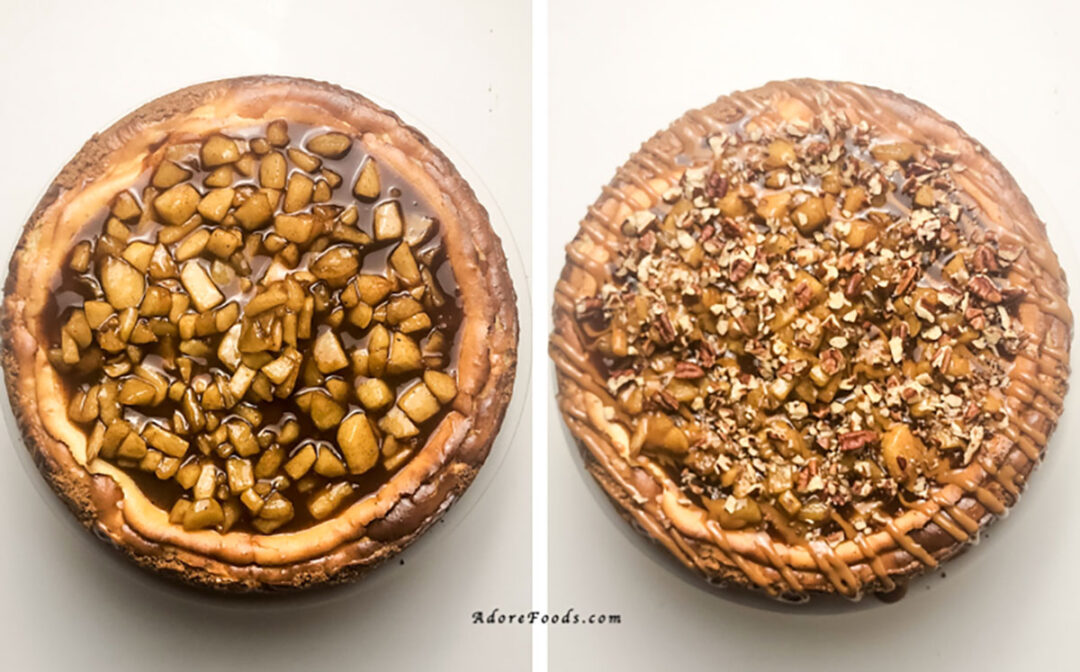 Caramel Apple Cheesecake – Adore Foods