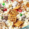 Christmas Chex Mix with M&Ms – Adore Foods
