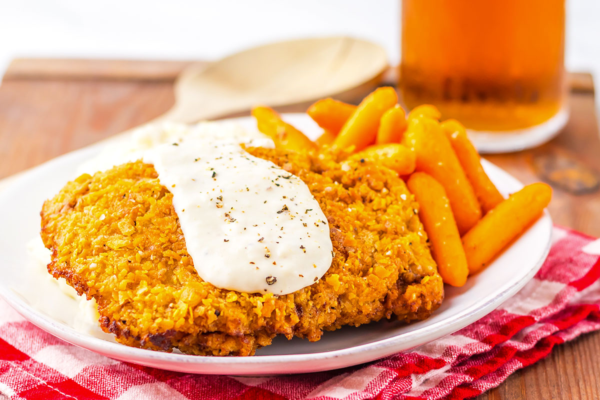 Copycat Cracker Barrel Chicken Fried Steak – Adore Foods