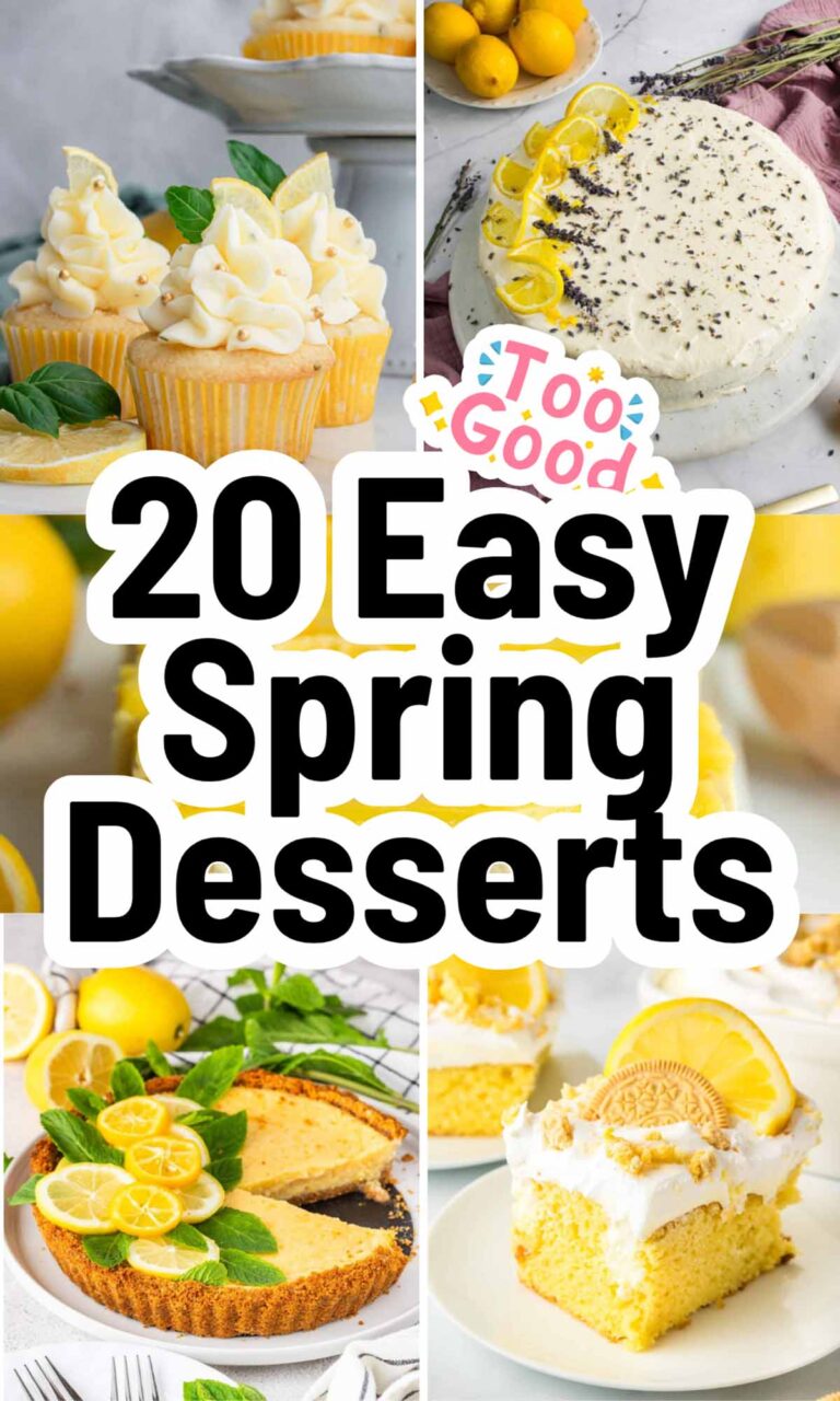 26 Spring Desserts You’ll Want to Make Again and Again! – Adore Foods