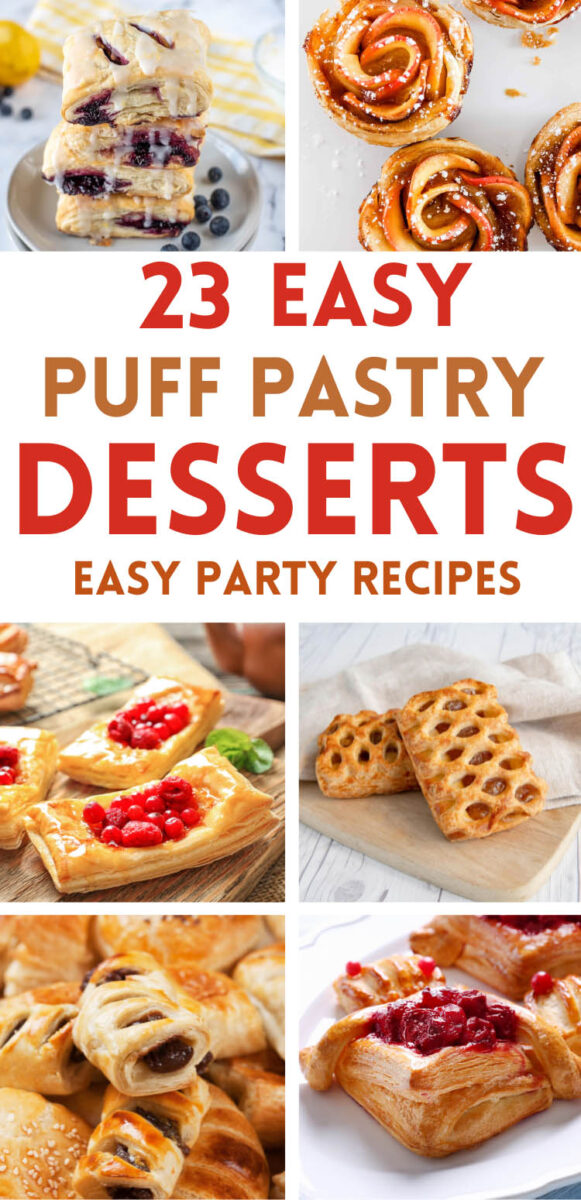 Easy Puff Pastry Desserts – Adore Foods