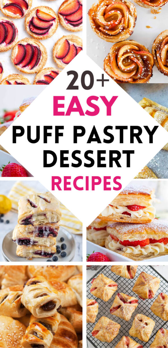 Easy Puff Pastry Desserts – Adore Foods