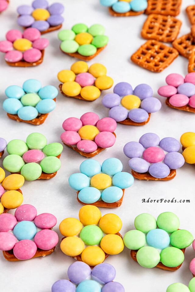 Flower Pretzel Bites – Adore Foods