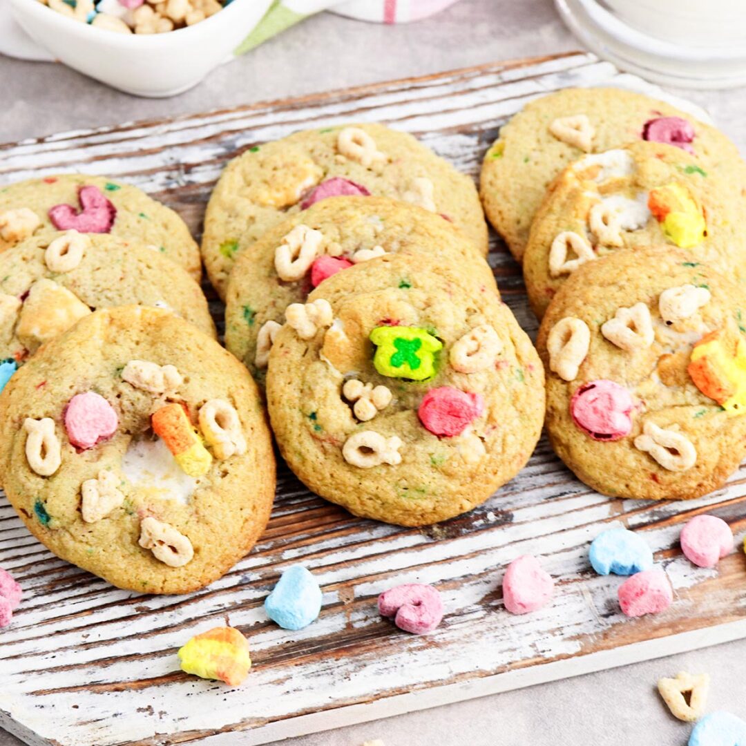 Lucky Charms Cookies – Adore Foods