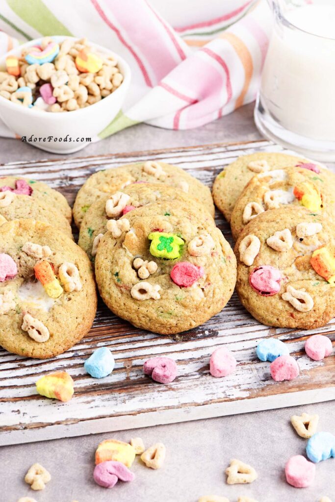 Lucky Charms Cookies – Adore Foods