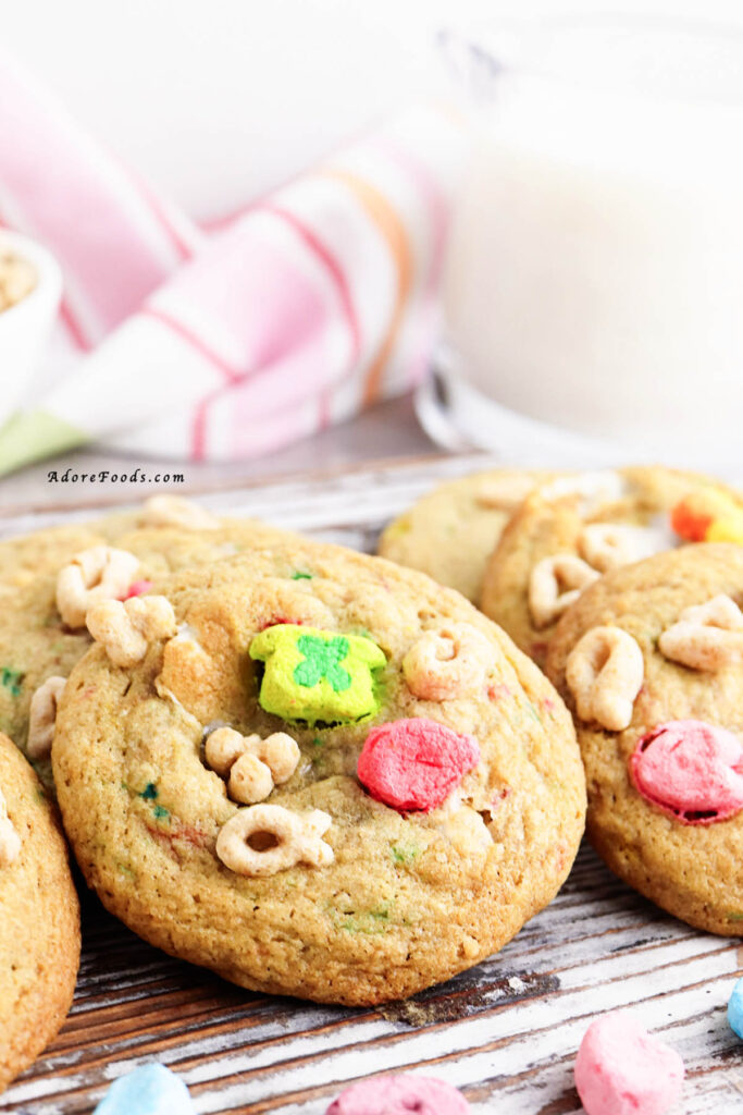 Lucky Charms Cookies – Adore Foods