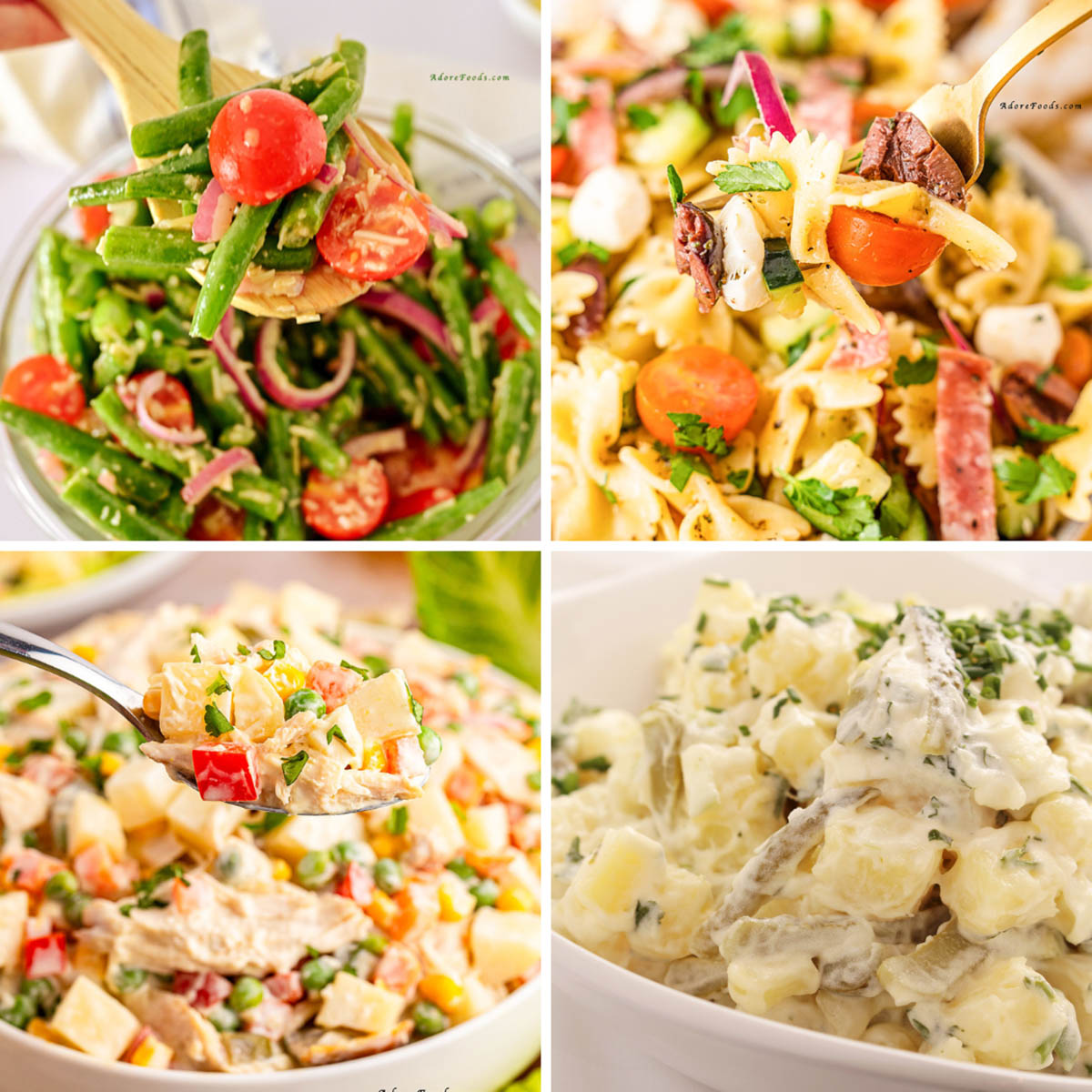 Easy Cold Summer Side Dishes – Adore Foods