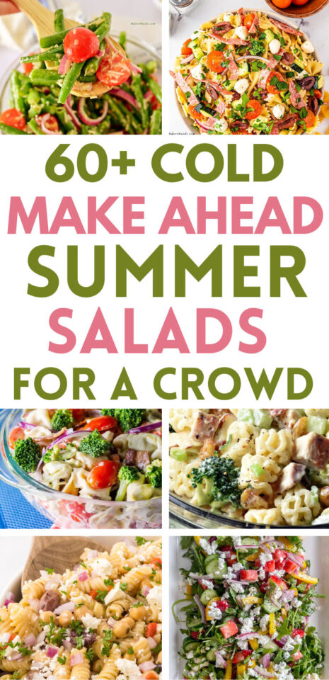 Easy Cold Summer Side Dishes – Adore Foods