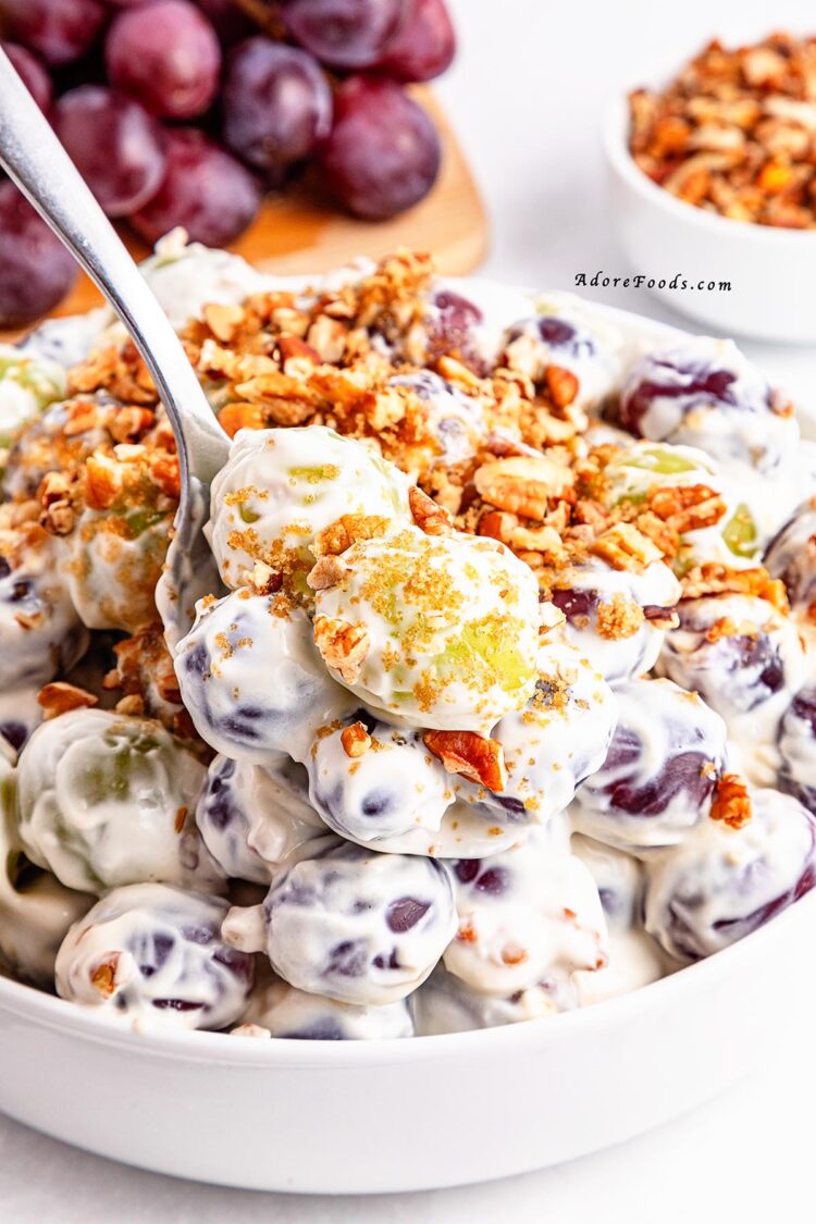Creamy Grape Salad – Adore Foods
