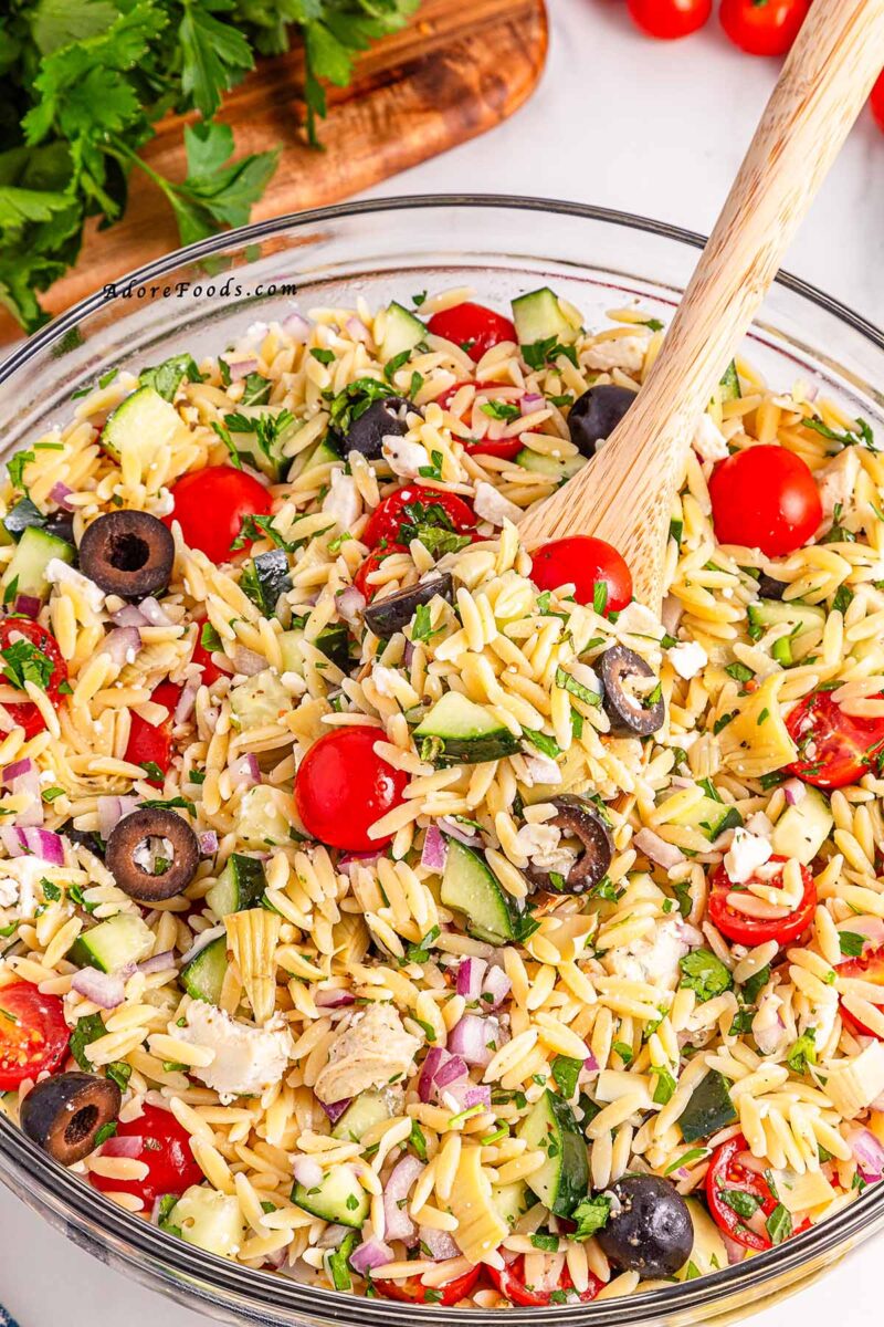 Best Orzo Pasta Recipe – Adore Foods