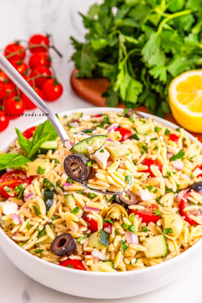 Best Orzo Pasta Recipe – Adore Foods