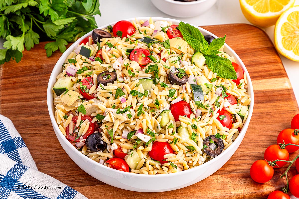 Best Orzo Pasta Recipe – Adore Foods