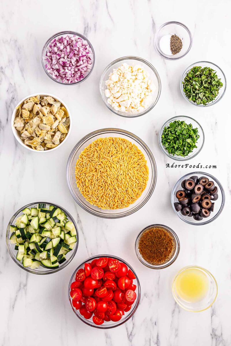Best Orzo Pasta Recipe – Adore Foods