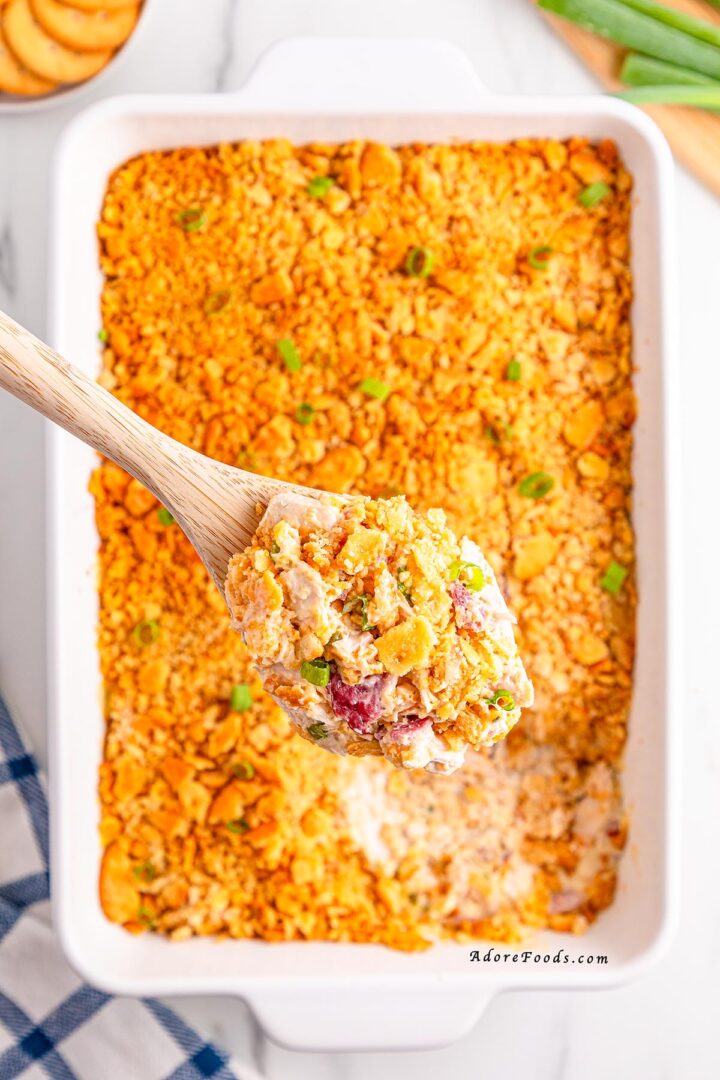 Crispy Ritz Cracker Chicken Casserole – Adore Foods