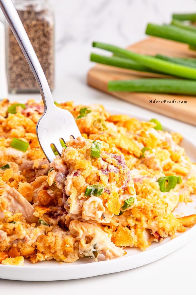 Crispy Ritz Cracker Chicken Casserole – Adore Foods