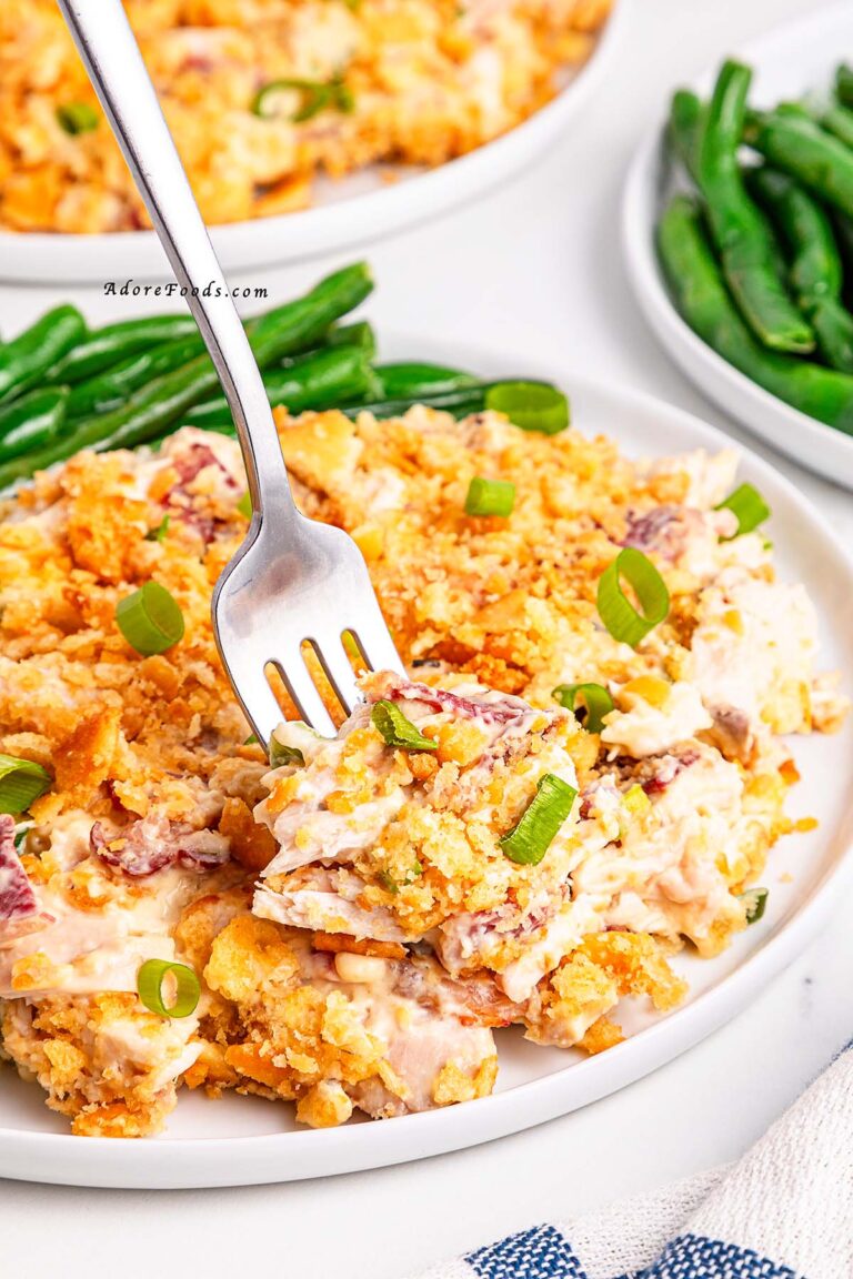 Crispy Ritz Cracker Chicken Casserole – Adore Foods