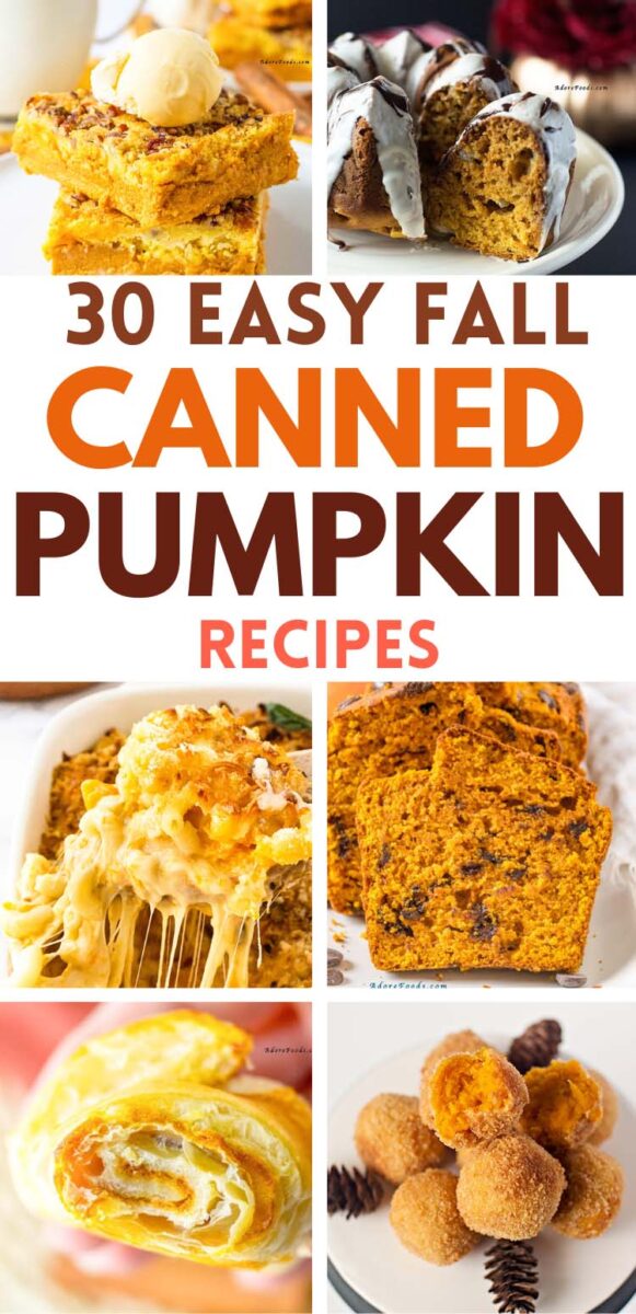 Easy Canned Pumpkin Recipes for Fall – Adore Foods