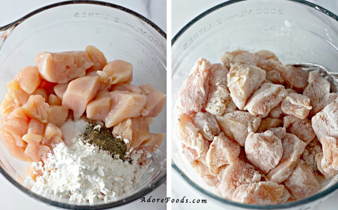 Easy Bourbon Chicken (Just Like the Food Court Favorite) – Adore Foods