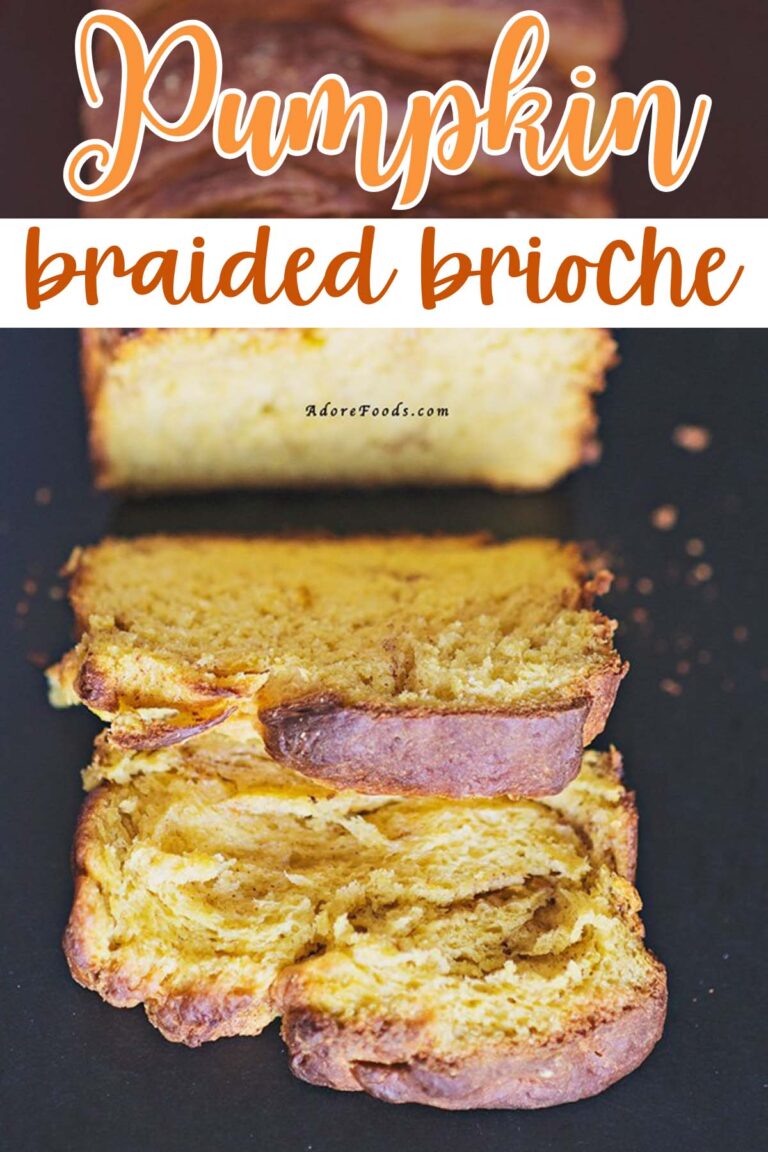 Braided Pumpkin and Cinnamon Brioche Bread – Adore Foods