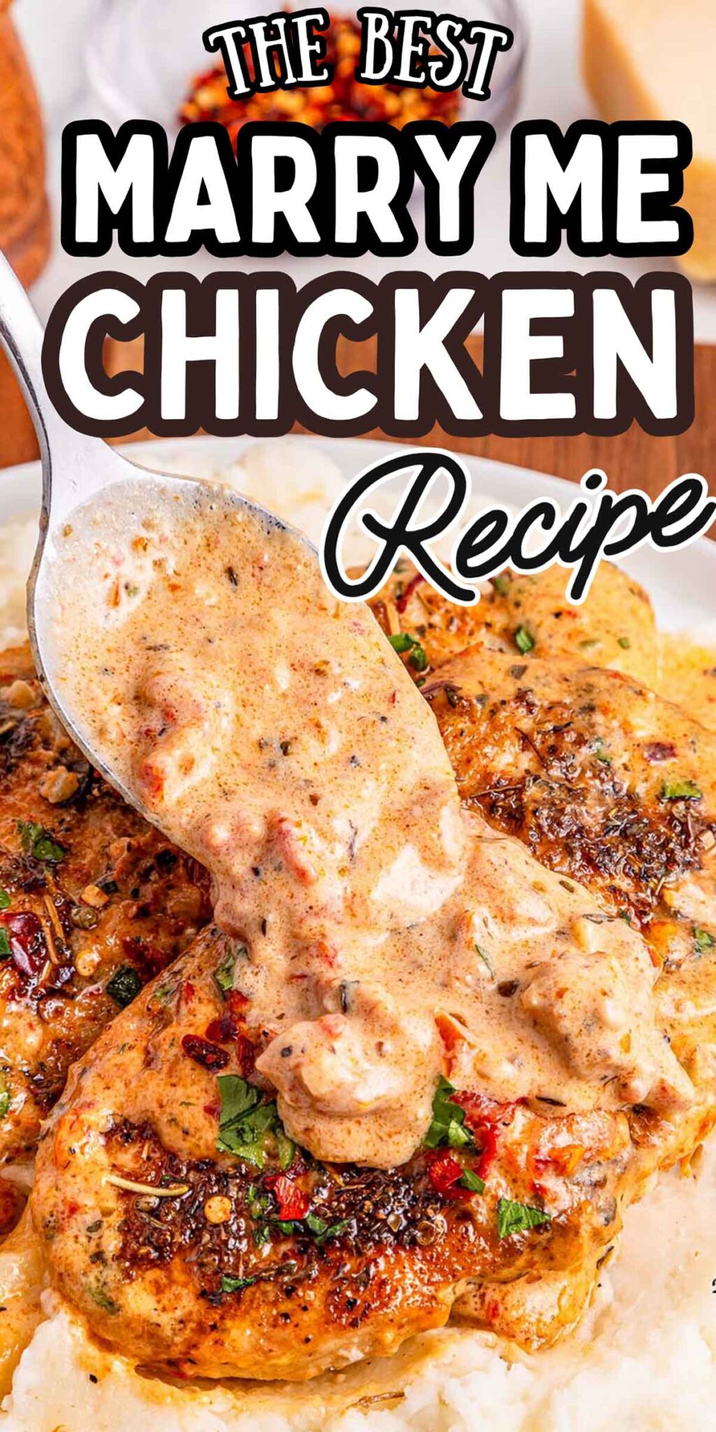 Marry Me Chicken (best version ever!) – Adore Foods