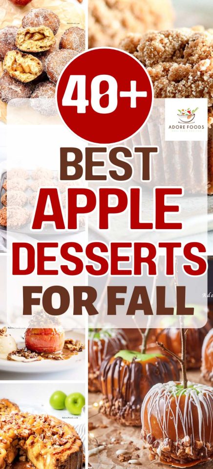 Best Apple Desserts for Fall Baking – Adore Foods