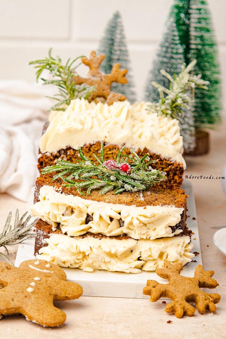 Gingerbread Loaf Recipe (Better than Starbucks!) – Adore Foods