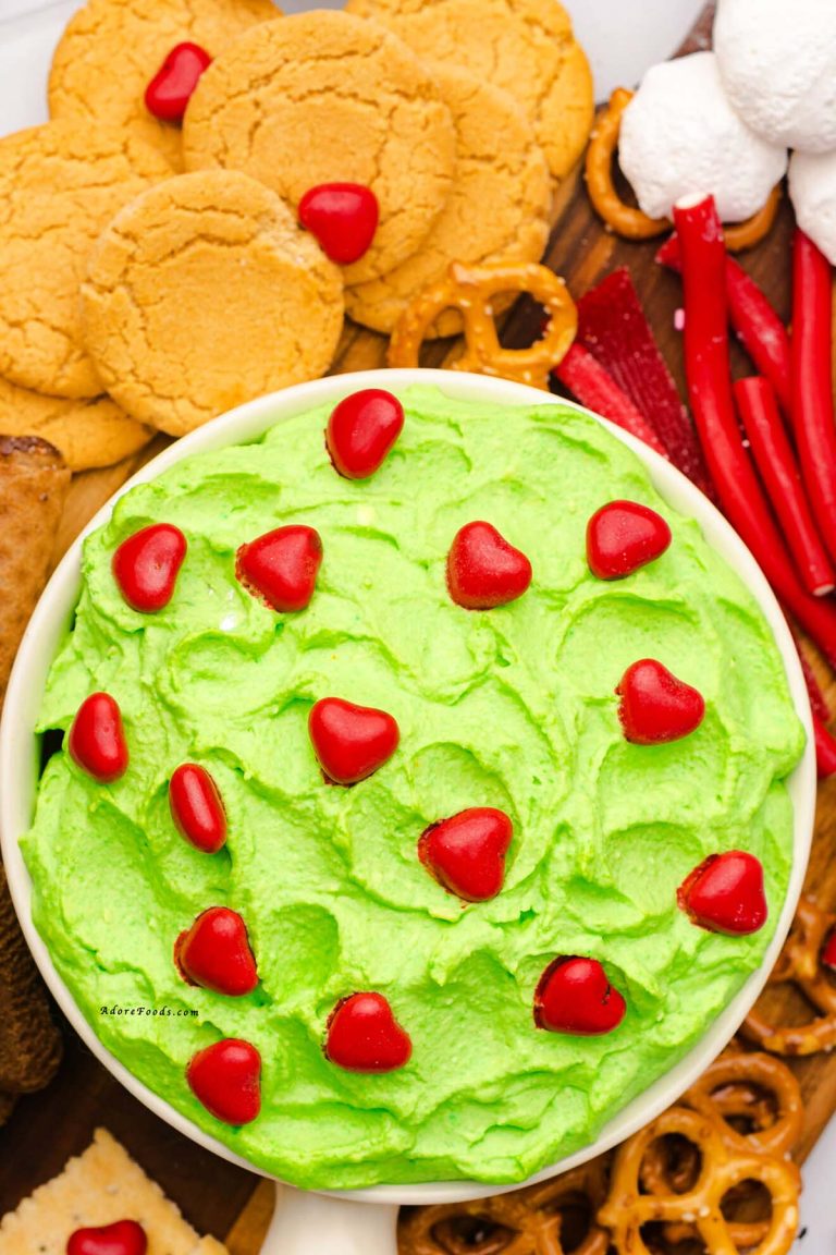 Grinch Dip Recipe – Adore Foods