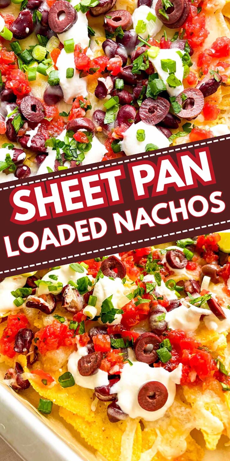 7-Layer Sheet Pan Loaded Nachos – Adore Foods