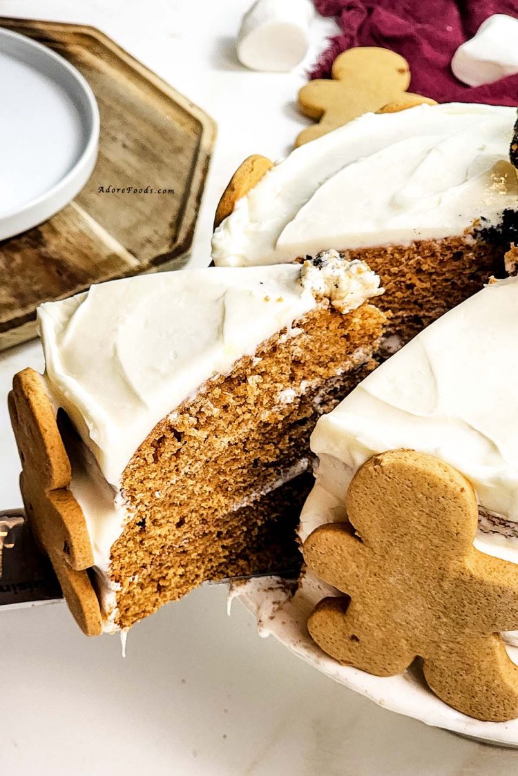 Gingerbread Layer Cake – Adore Foods