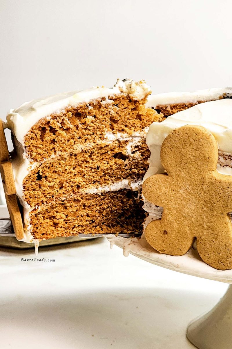 Gingerbread Layer Cake – Adore Foods