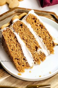 Gingerbread Layer Cake – Adore Foods