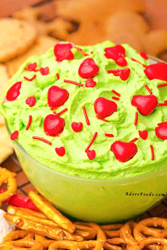 Grinch Dip Recipe – Adore Foods