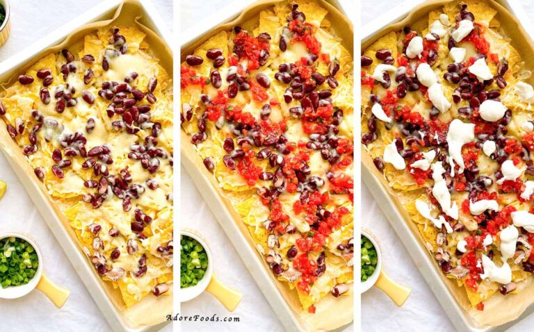7-Layer Sheet Pan Loaded Nachos – Adore Foods