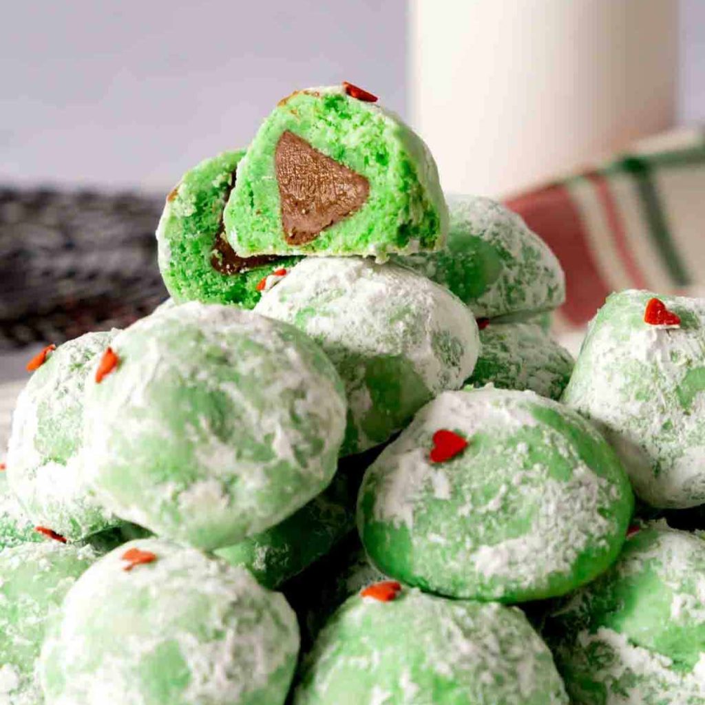 Grinch Dessert Ideas for Christmas – Adore Foods