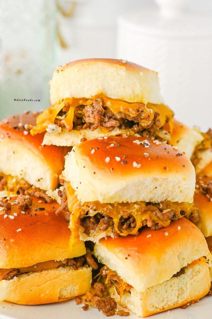 Cheeseburger Sliders – Adore Foods