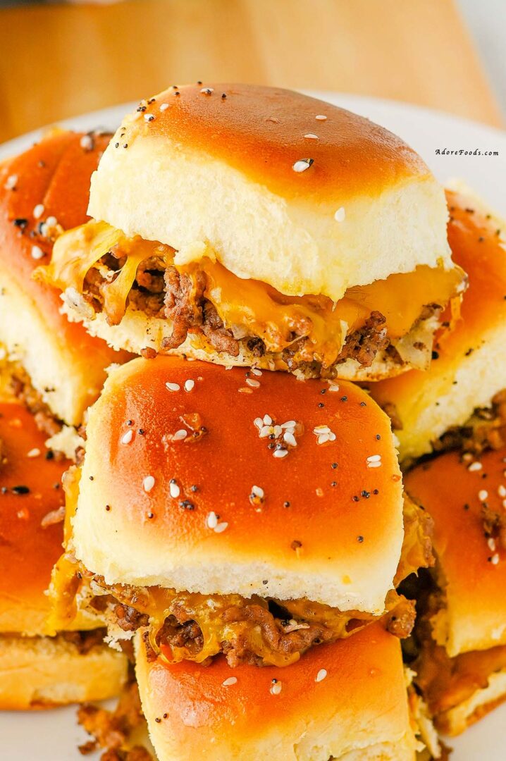 Cheeseburger Sliders – Adore Foods